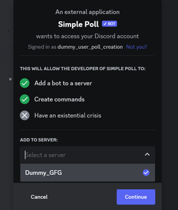 How to Create a Poll in Discord - GeeksforGeeks