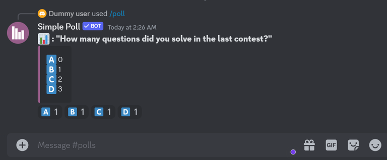 How to Create a Poll in Discord - GeeksforGeeks