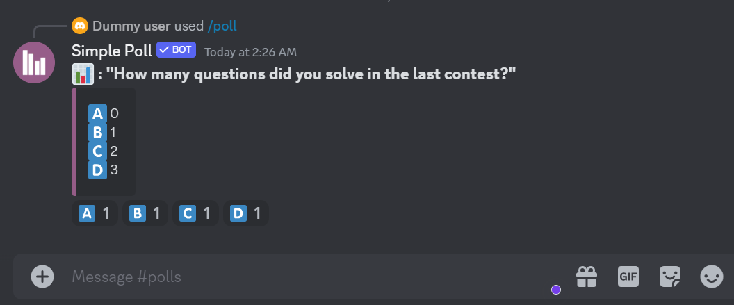 How to Create a Poll in Discord - GeeksforGeeks