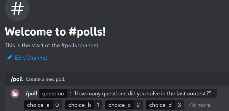 How to Create a Poll in Discord - GeeksforGeeks
