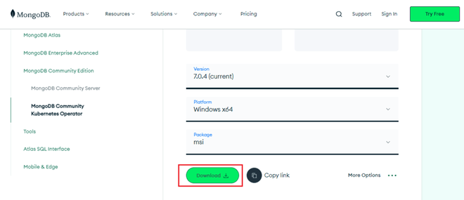 How to Install MongoDB on Windows? - GeeksforGeeks