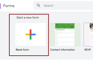 How To Create A Google Forms Order Form - GeeksforGeeks