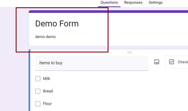 How To Create A Google Forms Order Form - GeeksforGeeks