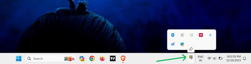How to Show All Icons in System Tray on Windows 11 - GeeksforGeeks