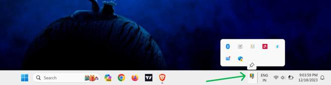How to Show All Icons in System Tray on Windows 11? - GeeksforGeeks