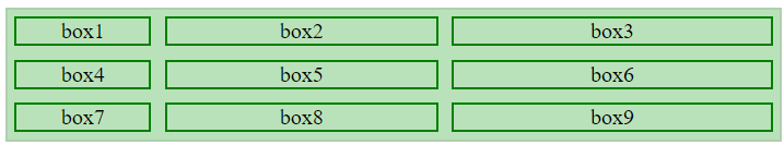 Grid Container - GeeksforGeeks