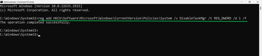 How to Disable Task Manager on Windows 11? - GeeksforGeeks