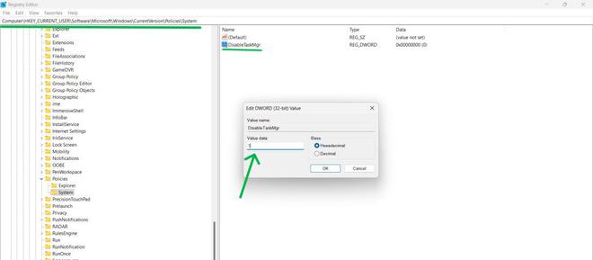How to Disable Task Manager on Windows 11? - GeeksforGeeks