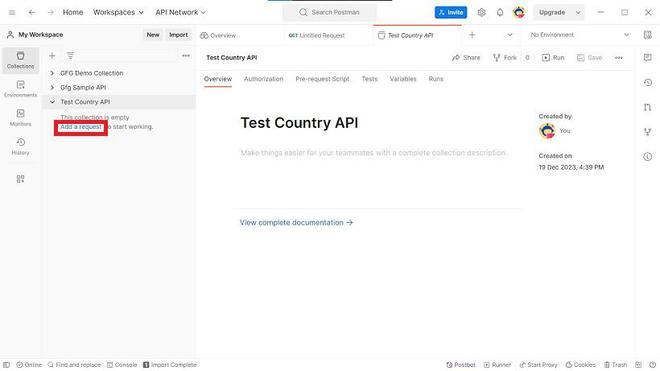 How to Import/Export collections in Postman - GeeksforGeeks