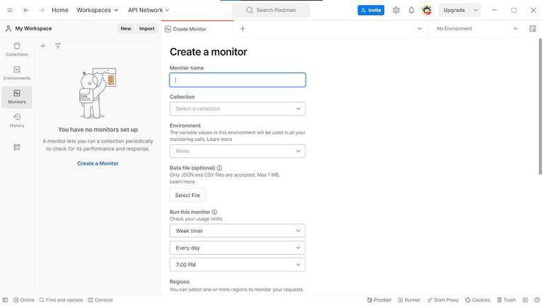 How to use Postman Monitors to schedule and run collections ...
