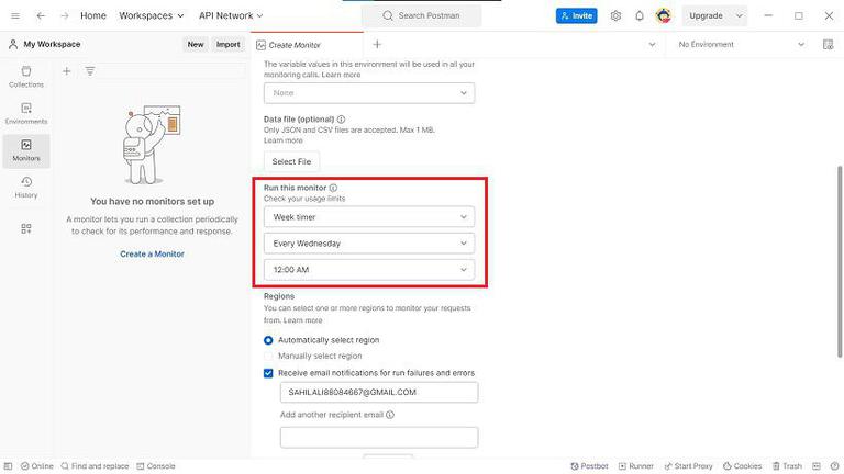 How to use Postman Monitors to schedule and run collections ...