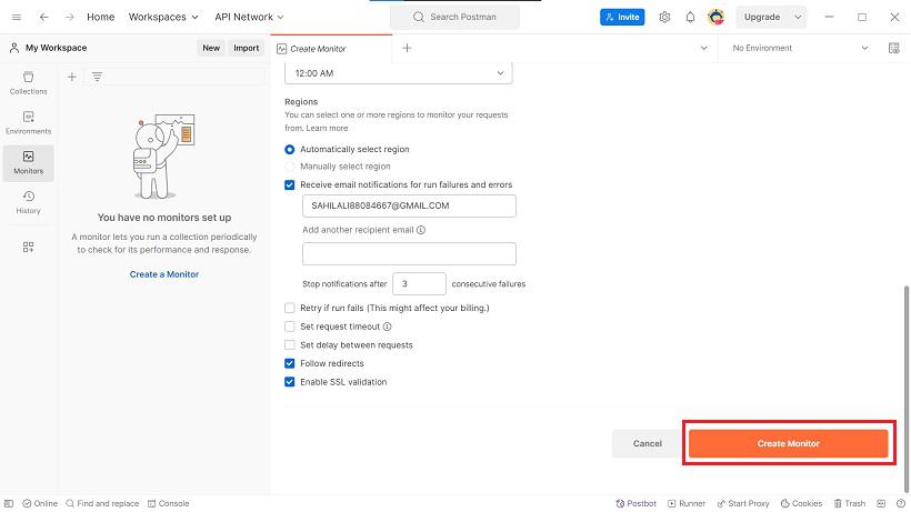 How to use Postman Monitors to schedule and run collections ...