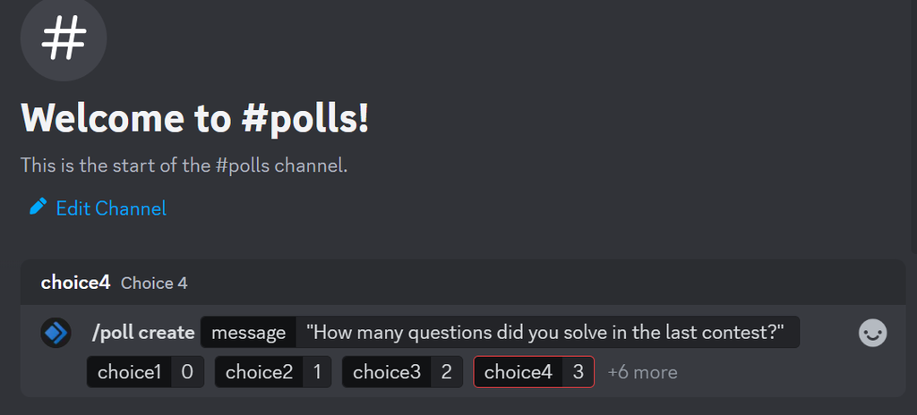 How to Create a Poll in Discord - GeeksforGeeks