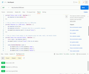 How to use postman for testing express application - GeeksforGeeks