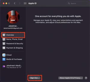 How to Change Apple ID on iPhone, iPad and Mac? - GeeksforGeeks