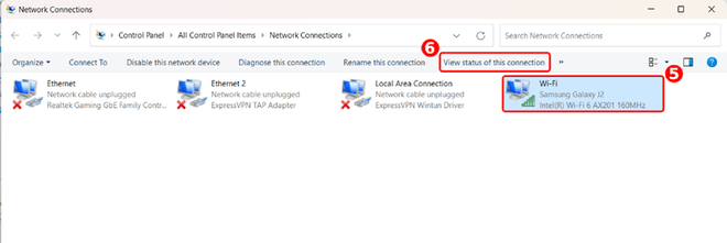 Find the Wi-Fi Password in Windows – RaySSL