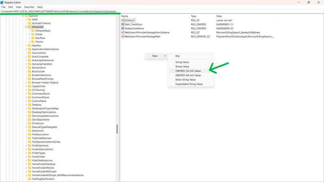 How to Make the Taskbar Transparent in Windows 11/10 - GeeksforGeeks