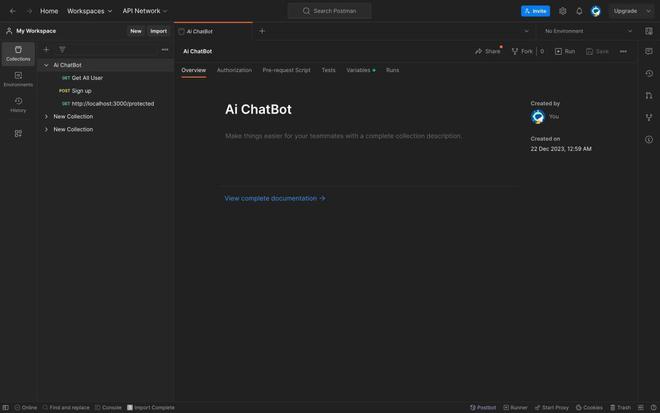 How to import and export Postman collections for an Express API ...