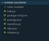 How to compare password and confirm password inputs using express ...
