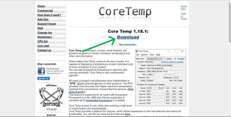 How to Check Your CPU Temperature on Windows 11? - GeeksforGeeks