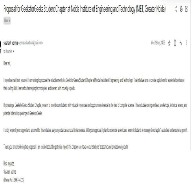 GeeksforGeeks Student Chapters Experience - GeeksforGeeks