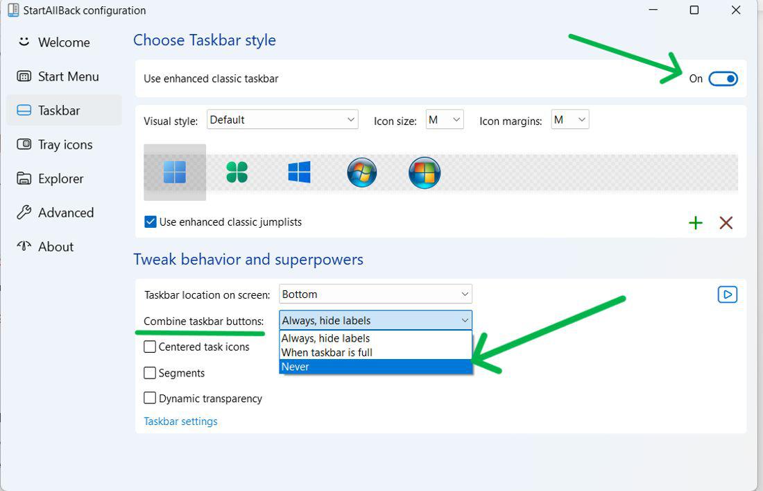 How to Ungroup Taskbar Icons on Windows 11? | GeeksforGeeks How to Ungroup Taskbar Icons on Windows 11? | GeeksforGeeks
