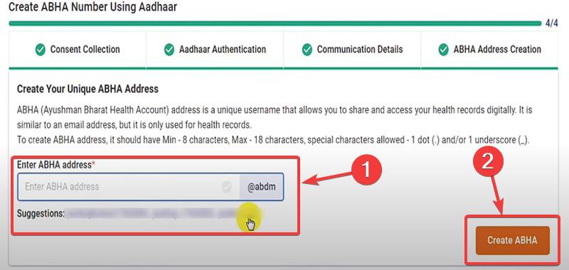 How to Create ABHA Card (Ayushman Bharat Health Account) : Benefits ...