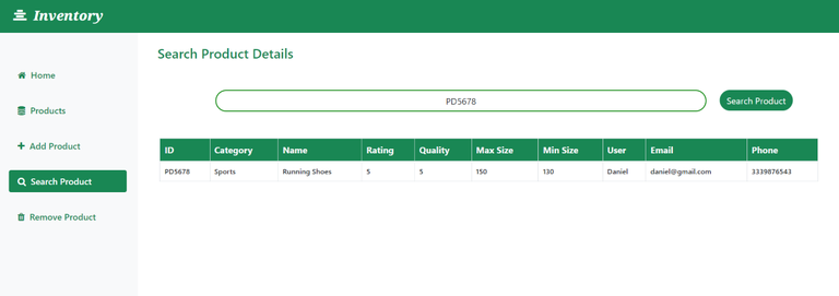 Inventory Management System using Spring Boot - GeeksforGeeks