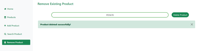 Inventory Management System using Spring Boot - GeeksforGeeks