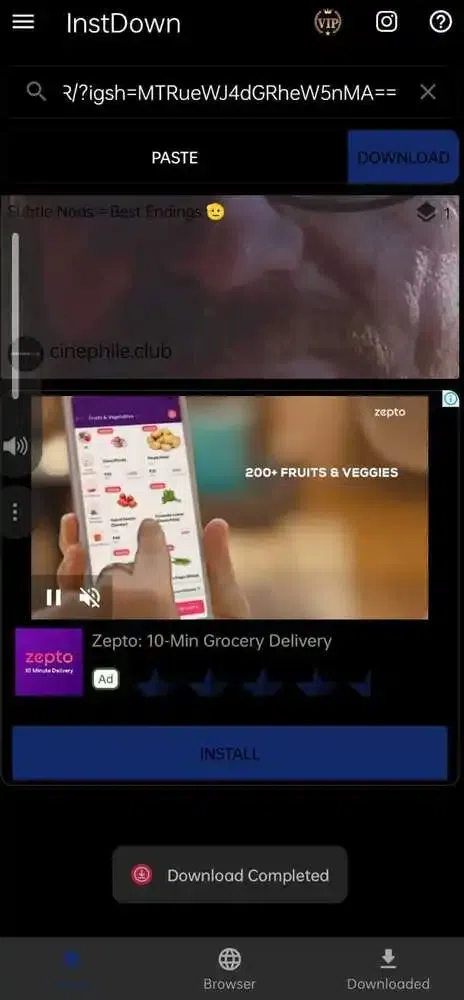 How To Download Instagram Videos | GeeksforGeeks