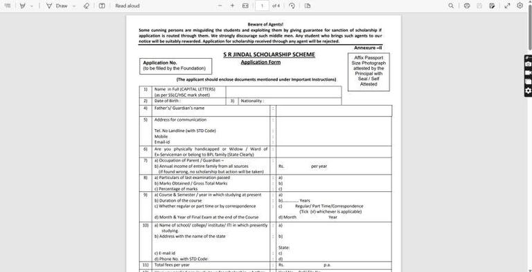 Sitaram Jindal Scholarship: Application Process, Benefits, and ...