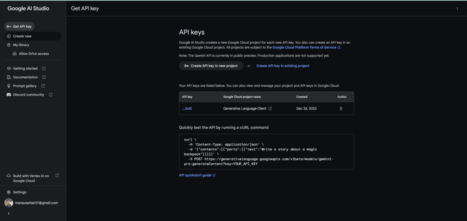 Build a QnA ChatBot using Gemini Pro - GeeksforGeeks