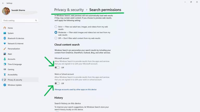 How to Remove Bing Search from Windows 11 - GeeksforGeeks