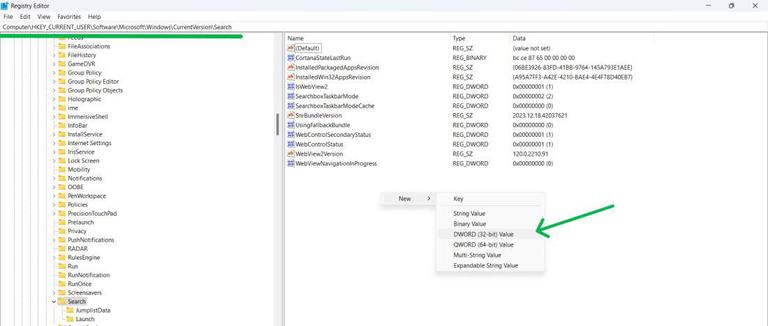 How to Remove Bing Search from Windows 11 - GeeksforGeeks