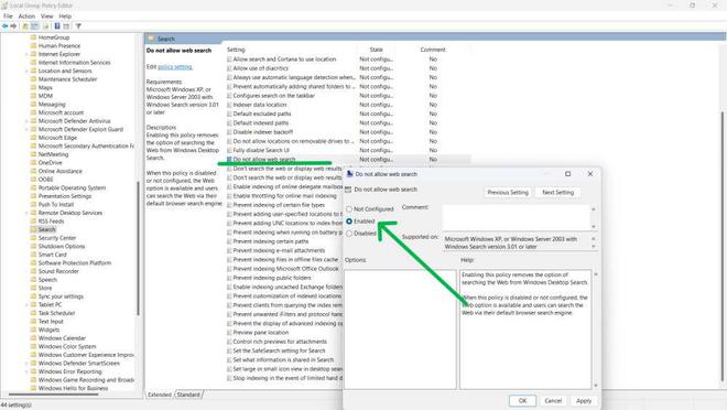 How to Remove Bing Search from Windows 11 - GeeksforGeeks