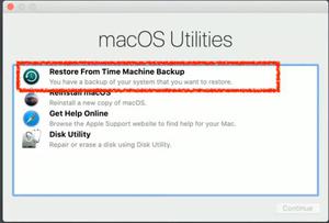 How to Restore Your Mac From a Backup? - GeeksforGeeks