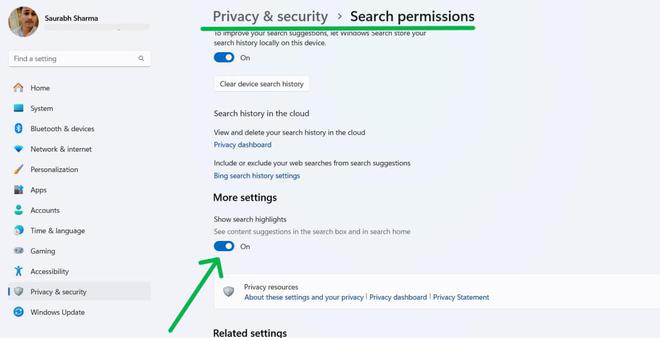 How to Remove Bing Search from Windows 11? - GeeksforGeeks