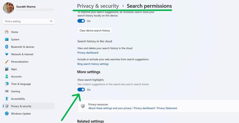 How to Remove Bing Search from Windows 11 - GeeksforGeeks