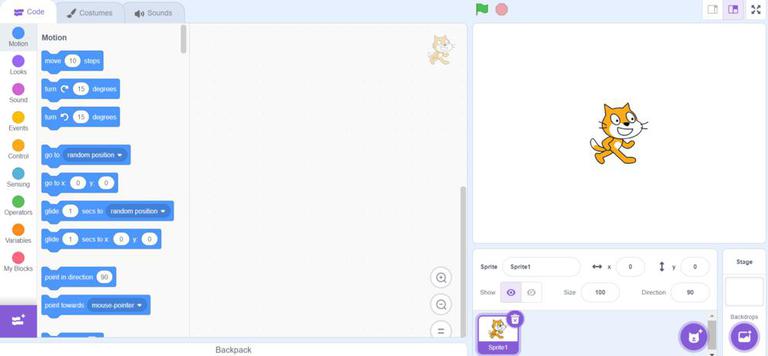 Scratch Tutorial - GeeksforGeeks