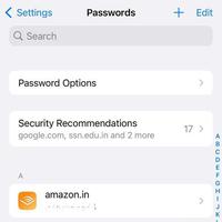How to View and Manage Saved Passwords on Your iPhone? - GeeksforGeeks