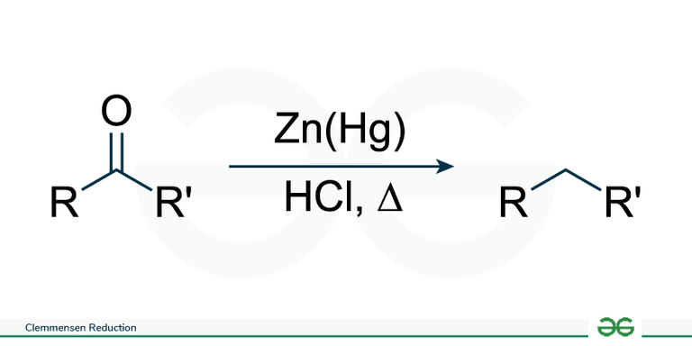 Clemmensen Reduction - GeeksforGeeks