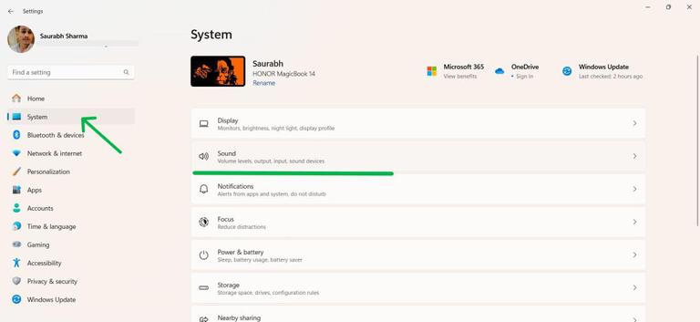 How to Change the Notification Sound on Windows 11? - GeeksforGeeks
