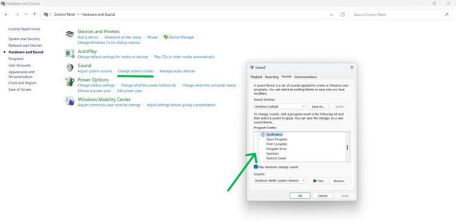 How to Change the Notification Sound on Windows 11? - GeeksforGeeks