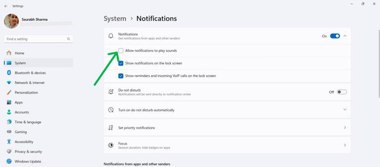 How to Change the Notification Sound on Windows 11? - GeeksforGeeks