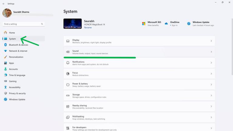 How to Reset All Audio Settings in Windows 11? - GeeksforGeeks