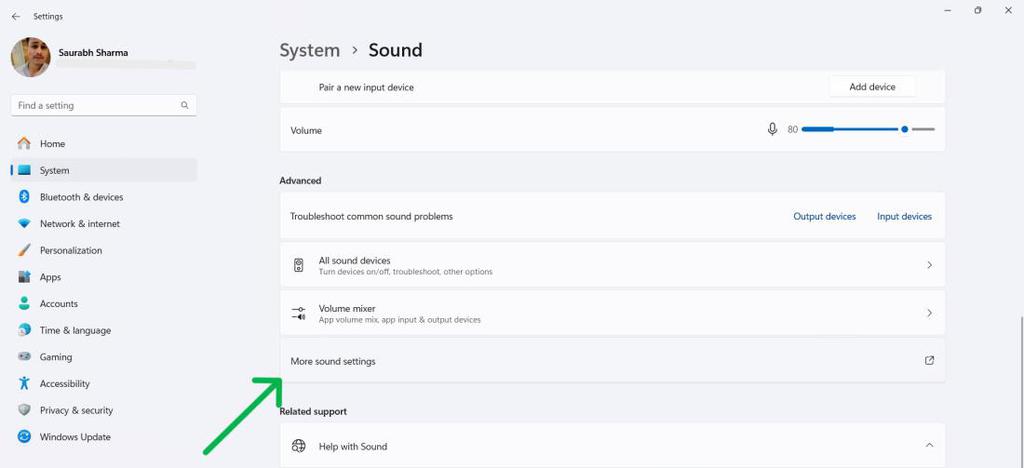 How to Reset All Audio Settings in Windows 11? - GeeksforGeeks