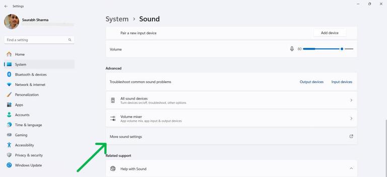 How to Reset All Audio Settings in Windows 11? - GeeksforGeeks