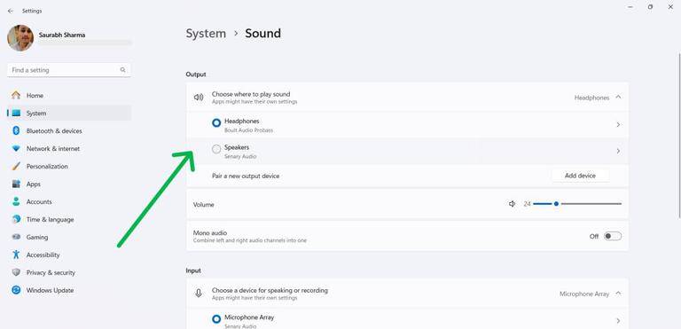 How to Reset All Audio Settings in Windows 11? - GeeksforGeeks