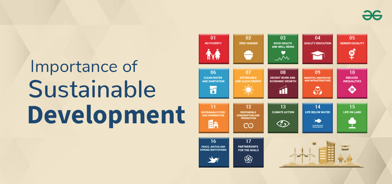 Importance of Sustainable Development - GeeksforGeeks