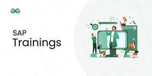 Types of SAP Trainings - GeeksforGeeks